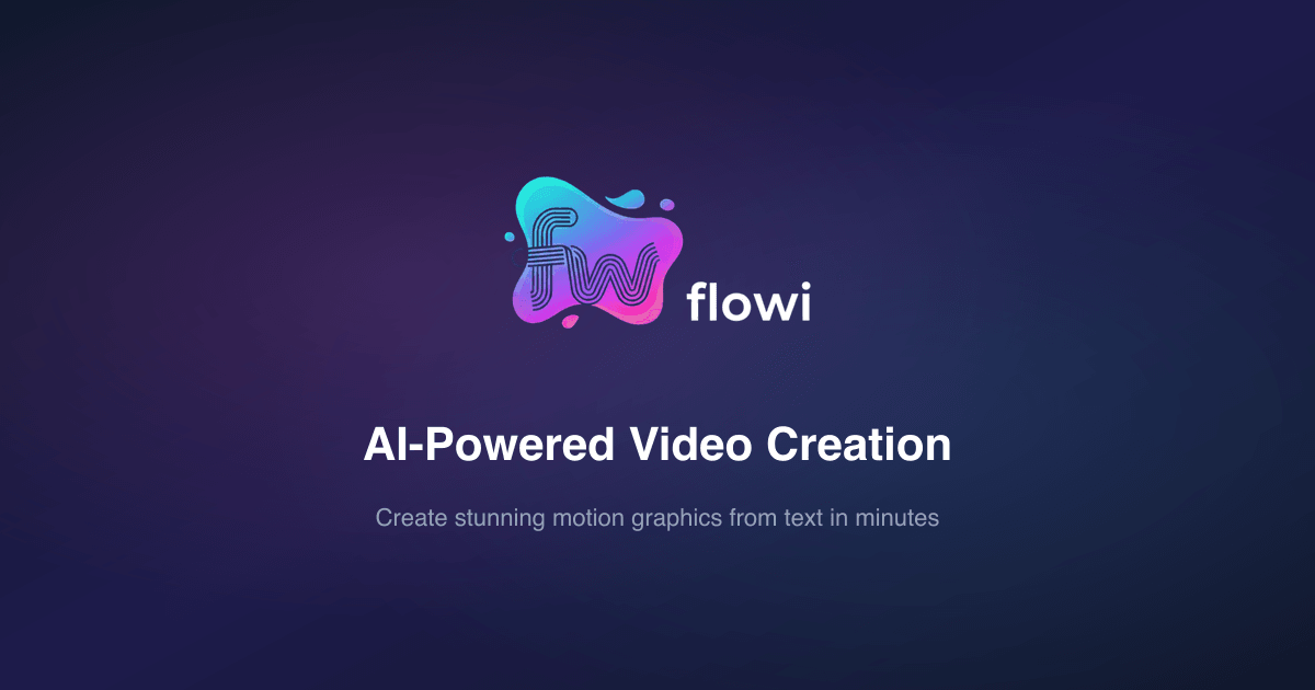 Templates | Flowi